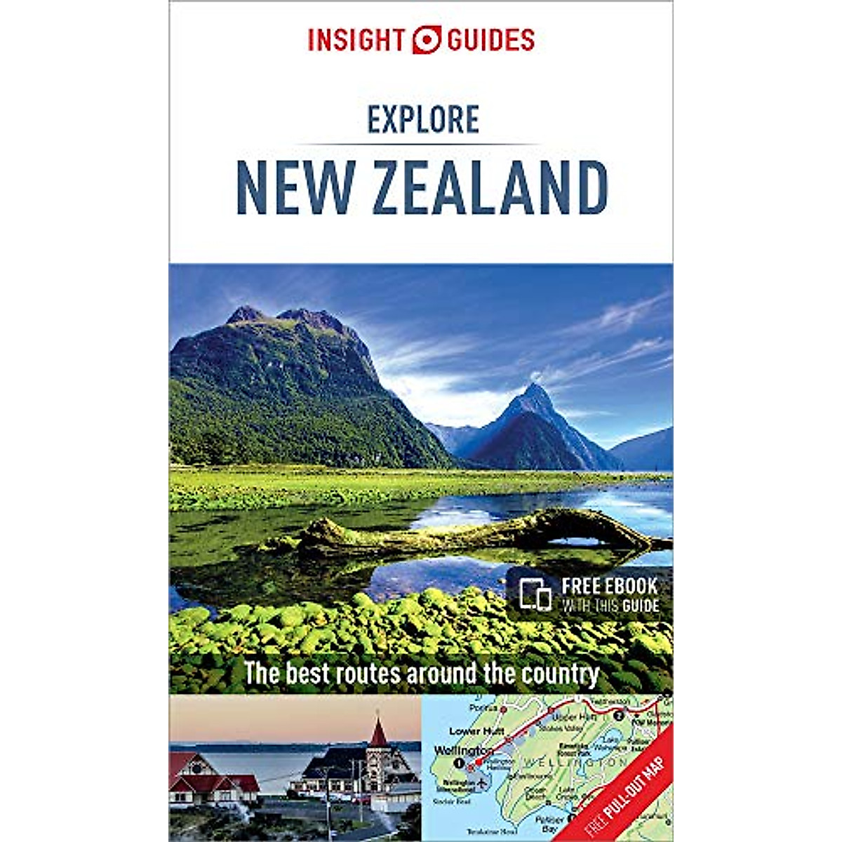 Insight Guides Explore New Zealand (Travel Guide with Free eBook) (Insight Explore Guides)