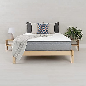 DREAMFOAM Bedding Doze 11" Plush Pillow Top Mattress, Cal King