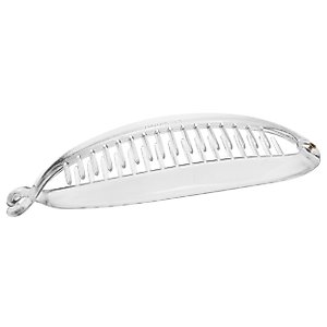 France Luxe Banana Clip - Clear