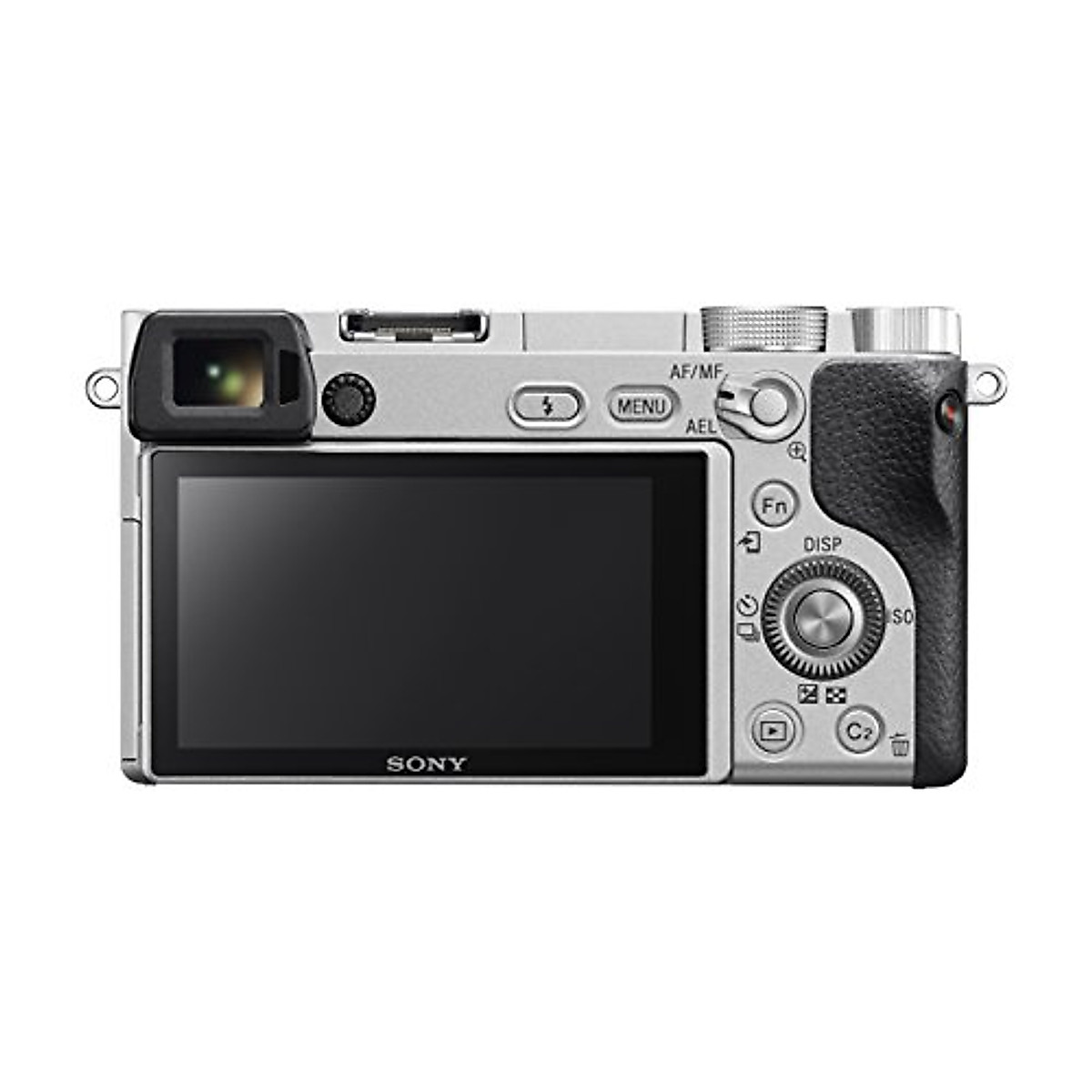 Sony Alpha a6300 Mirrorless Camera Interchangeable Lens Digital Camera with APS-C, Auto Focus & 4K Video - ILCE 6300/S Body with 3” LCD Screen - E Mount Compatible - Silver (Includes Body Only)
