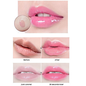 Elsmus Boss Up Cosmetics Color Changing Lip Oil, Boss Up Lip Glow Oil,Color Changing Lip Oil(1pc)