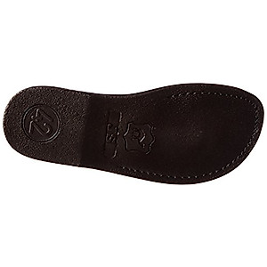 David - Leather Open Toe Sandal - Brown