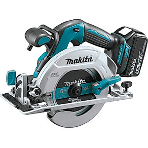 Makita XT616PT 18V LXT Lithium-Ion Brushless Cordless 6-Pc. Combo Kit (5.0Ah), BL1860B 18V LXT Lithium-Ion 6.0Ah Battery, and XAG04Z 18V LXT Li-Ion Brushless Cordless 4-1/2” / 5" Cut-Off/Angle Grinder