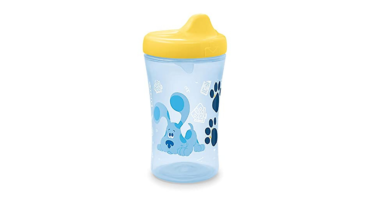NUK Blue's Clues Sippy Cup 2-Pack for Toddlers