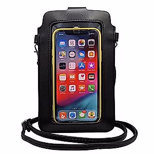 Small Crossbody Phone Bag for Women, Touch Screen Wallet Purse for iPhone 12 Pro Max, for Samsung Galaxy Note20 Ultra,Note10 Lite,S20 FE,S10 Lite,S21+,S21 Ultra,A32 5G,S21 FE