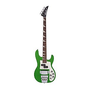 Jackson X Series Concert Bass CBXNT DX IV, Absinthe Frost, Laurel Fingerboard