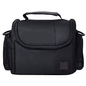 Nikon D7500 20.9MP DSLR Digital Camera w/AF-P DX NIKKOR 18-55mm f/3.5-5.6G VR & AF-P DX 70-300mm f/4.5-6.3G ED Lens + SanDisk 64GB Memory Card + Camera Bag + Accessory Bundle (Black) (Renewed)