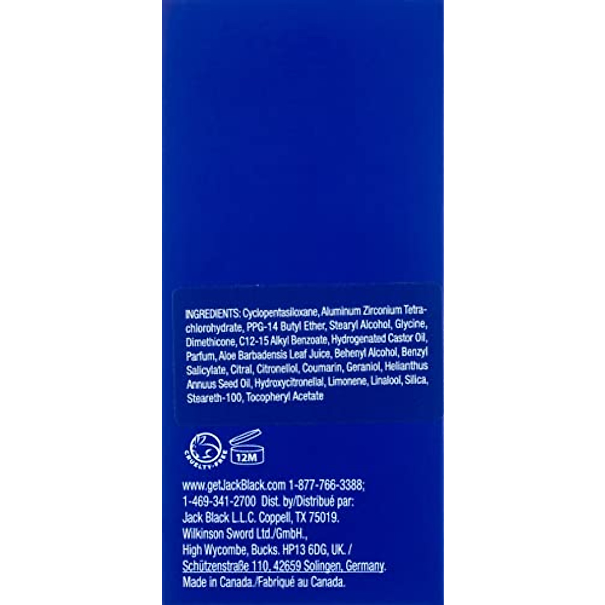 Jack Black Pit Boss, 2.75 oz, stick