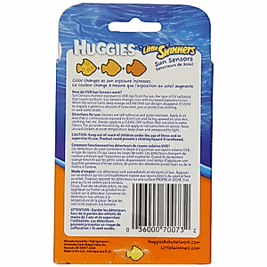 Huggies Little Swimmers Sun Sensors - 24 Pack