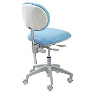 Premium Plus Dental Doctor Stool, 5012-Black