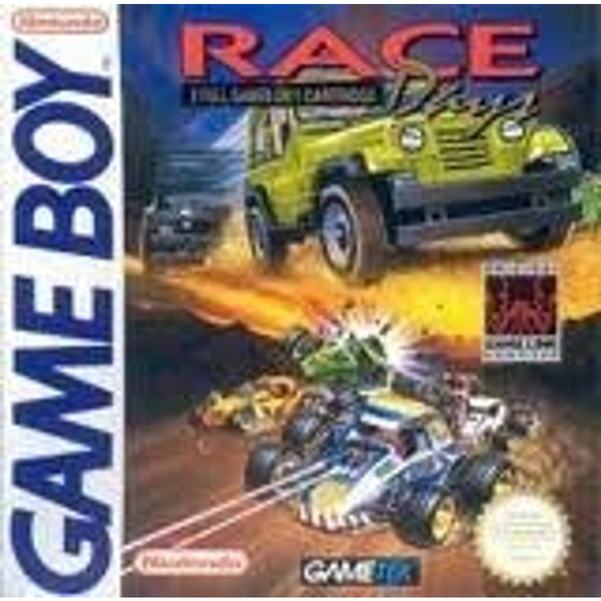 Race Days (for Gameboy)