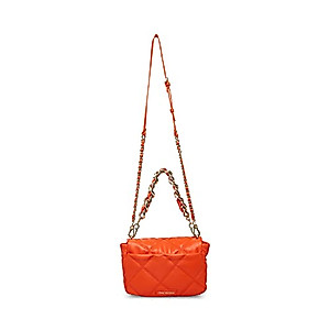 Steve Madden TRIXIES Quilted Crossbody, Orange