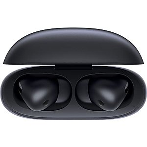 Xiaomi Buds 3, Up to 40dB ANC, 3 ANC Modes, Dual Transparency Modes, Dual-Magnetic Dynamic Driver, Hi-Fi Sound Quality, 32 Hours Battery Life, IP55 Dust and Water Resistance, Wireless Charging, Black