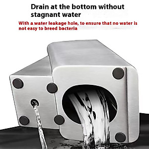 CHAPMAN BROOK Stainless Steel Knife Holder - Knife Block - Durable Kitchen Organizer for Chef Knives, Slicing, Scissors - Space-Saving Knife Storage for Countertops