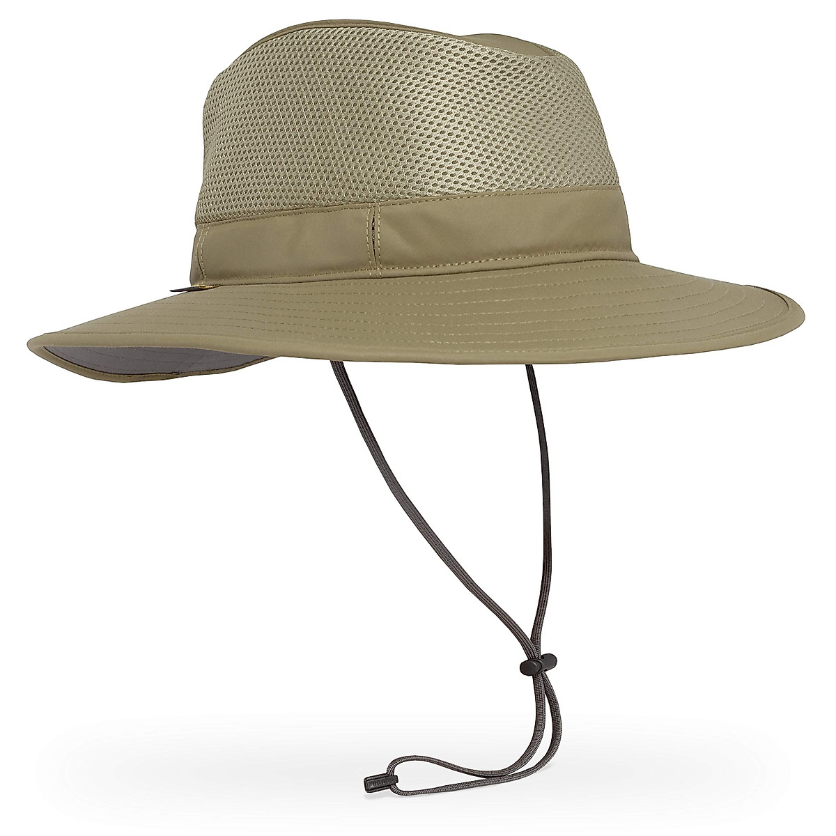 Sunday Afternoons Unisex-Adult Charter Breeze Hat, Dark Khaki, Large