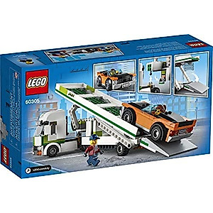 LEGO City Car Transporter 60305 Building Kit; Toy Playset for Kids, New 2021 (342 Pieces)
