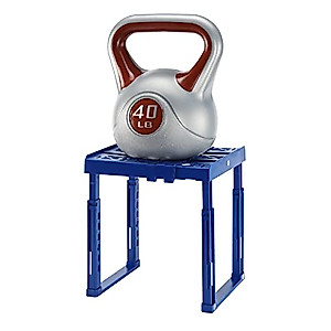 Tools for School Height & Width Adjustable Locker Shelf - Strong ABS Plastic - Width Adjusts from 8"-12.5" & Height Adjusts from 10"-14" - Patented Design - Beware of Cheap IMITATIONS - (Blue)