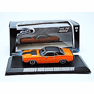 1/43 Fast & Furious 1970 Dodge Challenger R/T Org