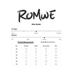 Romwe Girl's Butterfly Print Drop Shoulder Long Sleeve Pullover Hoodie Sweatshirt Crop Top Tee Shirt White 140