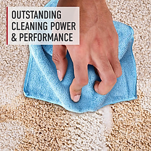 Hoover Deep Stain Remover Aerosol Spray, Carpet and Upholstery Spot Cleaner, 15 oz Cleaning Solution, AH30903, White