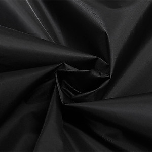 SUNSURE Patio Sofa Covers L-Shaped Sectional 112x87in Black Outdoor Waterproof Furniture Cover Dustproof Furniture Sets All Weather Protection Dust Cover for Patio Lawn Garden Veranda (112"x87")