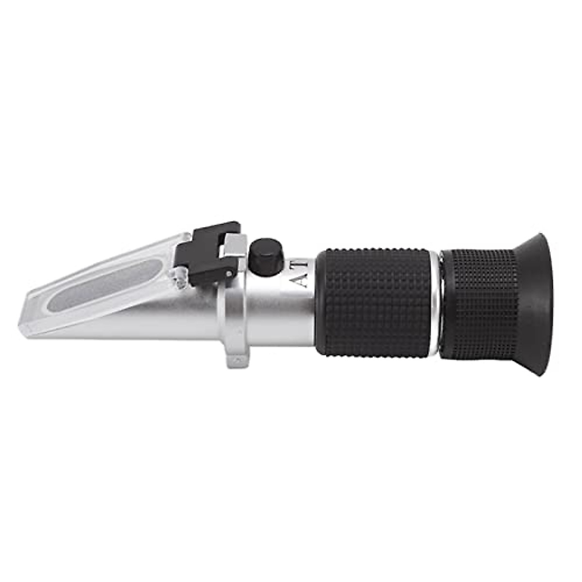 3 in 1 Refractometer, Brix Refractometer Calibration Screw Cover Plate Accurate Data High Accuracy for Chemistry