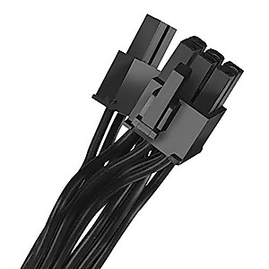 SilverStone Technology Decathlon DA1000R Gold Cybenetics Gold 1000W PCIe 5.0 Fully Modular ATX 3.0 Power Supply, SST-DA1000R-GM