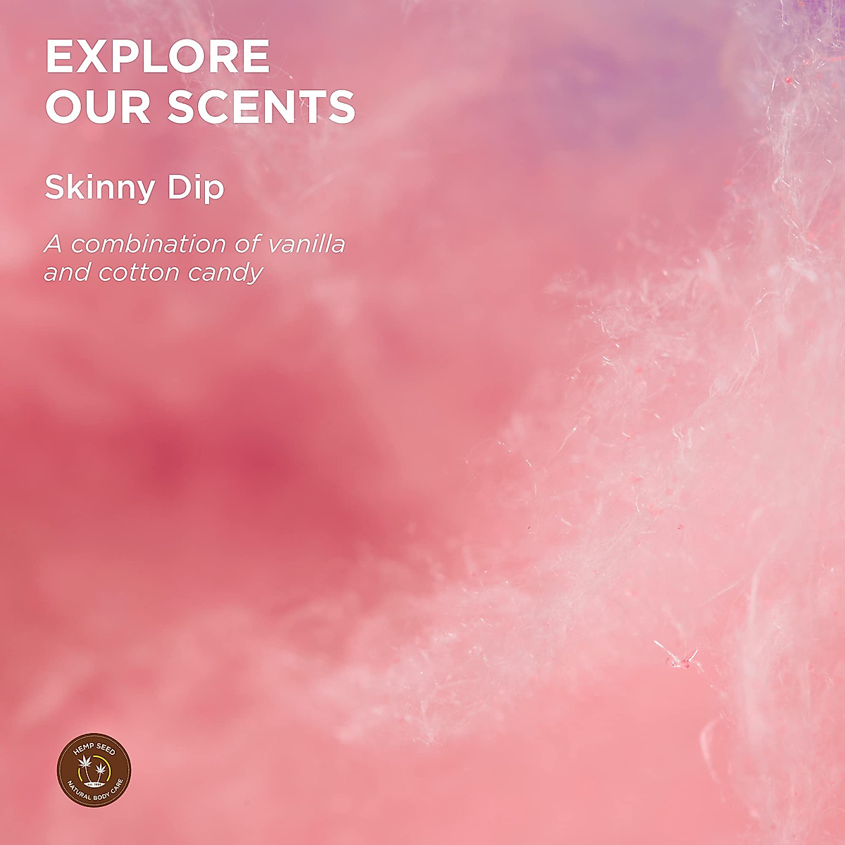 Earthly Body Hemp Seed Moisturizing Body Mist, Skinny Dip, 8 Fl Oz