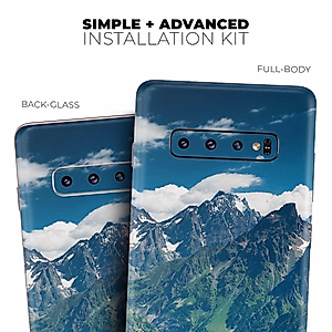 DesignSkinz Scenic Mountaintops Protective Vinyl Decal Wrap Skin Cover Compatible with The Samsung Galaxy S20 (Screen Trim & Back Glass Skin)