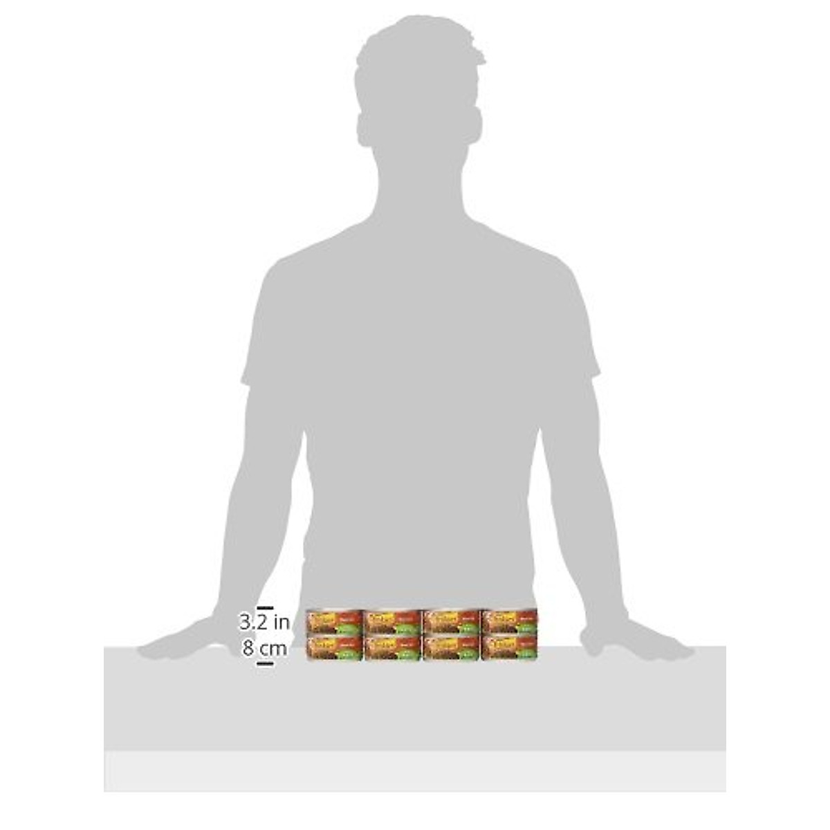 Purina Friskies Wet Cat Food, Pate Mixed Grill - (Pack of 24) 5.5 oz. Cans