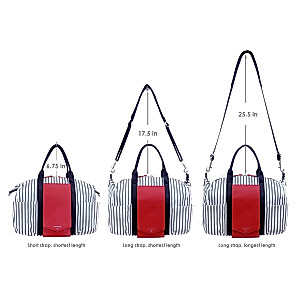 TWELVElittle Peek A Boo Vegan Leather Satchel Diaperbag - Baby Bag with Wipes Pouch, Stroller clips and Diaper Changing Mat, Toffee, Vegan Leather