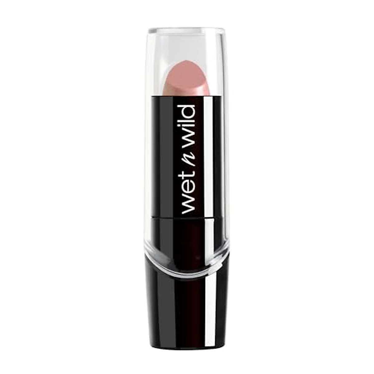 wet n wild Silk Finish Lipstick, Hydrating Rich Buildable Lip Color, Formulated with Vitamins A,E, & Macadamia for Ultimate Hydration, Cruelty-Free & Vegan - A Short Affair