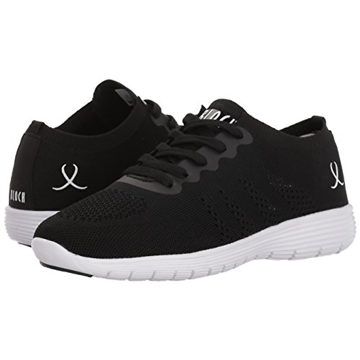 Bloch Women's Omnia Sneaker, Black, 7 Medium US