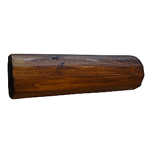 2 Place Wall Mount Log Kayak and Canoe Rack Canyon Brown