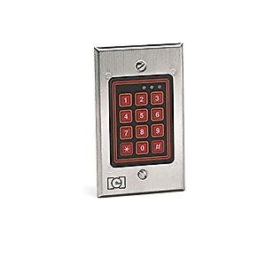 IEI 212w Indoor/Outdoor Flush-mount Keypad