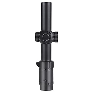 WestHunter Optics HD 1-6x24 IR Riflescope, 30mm Tube Red Green Illuminated Reticle Second Focal Plane Tactical Precision 1/5 MIL Shooting Scope | Reticle-A, Only Optics & Basic Accessories
