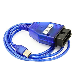 for K+DCAN OBD2 Cable Switch FTDI FT232RL Tools EDIABAS NCS Expert ISTA