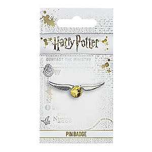 Harry Potter E1048878 Golden Snitch Pin