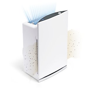 Intellipure Compact Air Purifier for Home, Allergies, Airborne & Wildfire Smoke, Dust, Mold, Pet Dander, Pollen, Meets or Exceeds the HEPA Standard with up to 99.99% Removal of Airborne Particles
