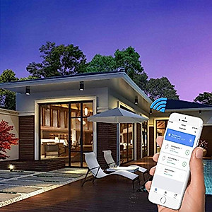 Smart Plug Amysen - Alexa, Echo & Google Home – Only WiFi 2.4G (4- Pack)