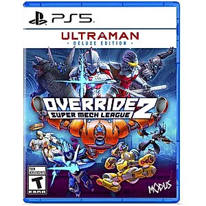Override 2: Ultraman Deluxe Edition (PS5) PlayStation 5