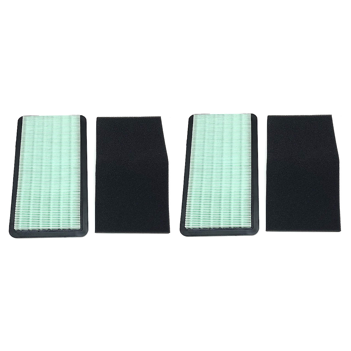 2 Air Filters Plus 2 Pre-Filters For Honda Air Filter 17211-Z0A-013, 17211-ZOA-013, Pre-Filter 17211-ZOA-810, 17218-Z0A-810, 17218-Z0A-000. Same As Honda Combo Number 06172-Z0A-305