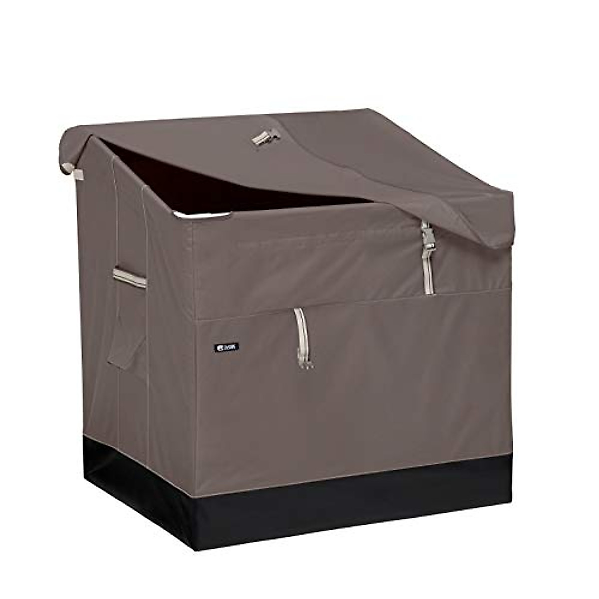 Classic Accessories Ravenna Water-Resistant 85 Gallon Deck Box, outdoor storage box