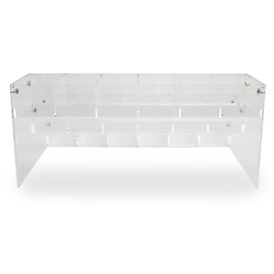 Polyhedral Dice Organizer with 18 Different Compartments by Wiz Dice