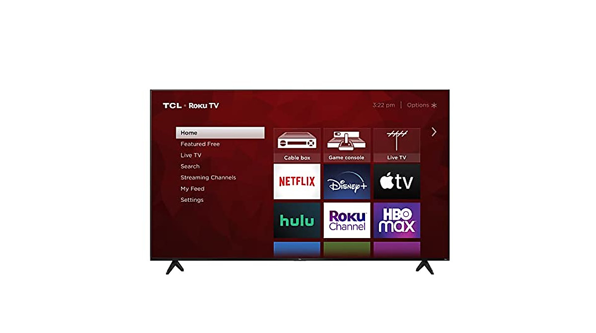 TCL 55" 4K QLED Roku TV with Dolby Vision & FreeSync - 2022