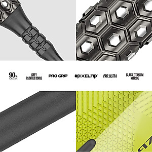 Target Darts Echo 12 19G 90% Tungsten Soft Tip Darts Set, 20G, Black and Green (210046)