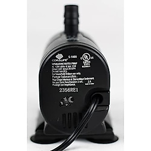 Coralife BioCube 29 and Coralife BioCube 32 Replacement Filtration Pump