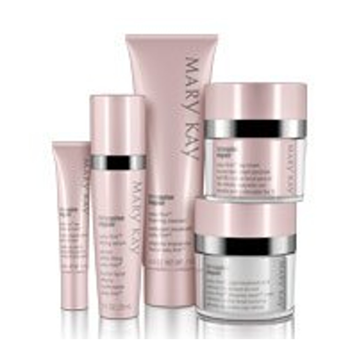 New Mary Kay TimeWise Repair Volu-Firm 5 Product Set Adv Skin Care Full Size (Full Size)