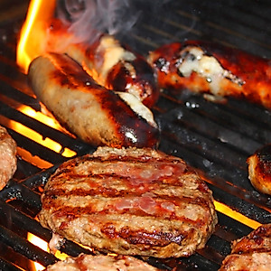 BBQration 18" Grill Replacement Grate for Charbroil Performance 4-Burner Grill 463377017, 463376018P2 463376117 463376017P1 463377117 463673617 G470-0002-W1 G321-0006-W1