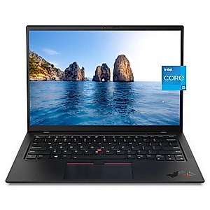 Lenovo Thinkpad X1 Carbon 14" FHD Laptop, Intel Core i5-1135G7(Up to 4.2GHz), 16GB LPDDR4X-4266MHz, 1TB NVMe SSD, Fingerprint, Backlit Keyboard, Webcam, WiFi 6, HDMI, Win 11 Pro, w/CUE Accessories